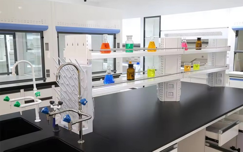 Reagent Rack Lab Table | SHAPERS LAB